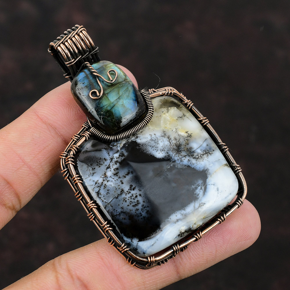 Handmade Wire Wrapped Jewelry | Copper Wire Wrap Jewelry