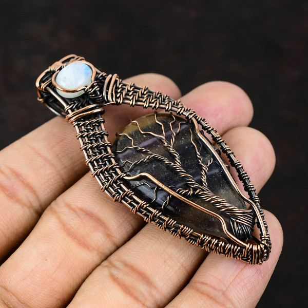 Handmade Wire Wrapped Jewelry | Copper Wire Wrap Jewelry
