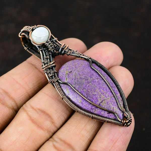 Handmade Wire Wrapped Jewelry | Copper Wire Wrap Jewelry