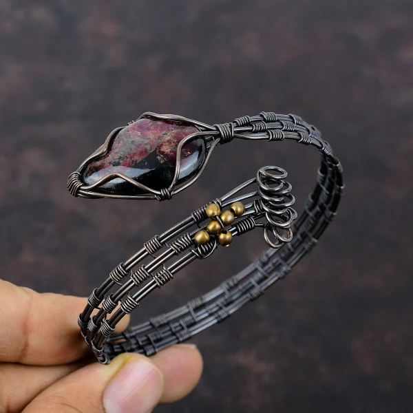 Handmade Wire Wrapped Jewelry | Copper Wire Wrap Jewelry