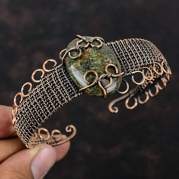 Handmade Wire Wrapped Jewelry | Copper Wire Wrap Jewelry