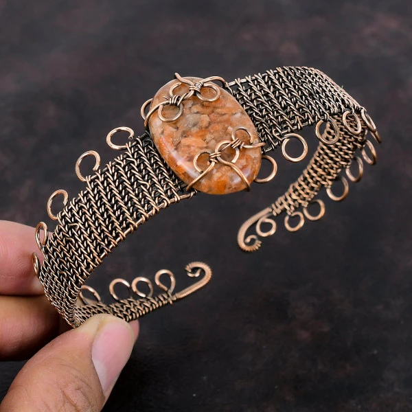 Handmade Wire Wrapped Jewelry | Tanay Gems & Jewels