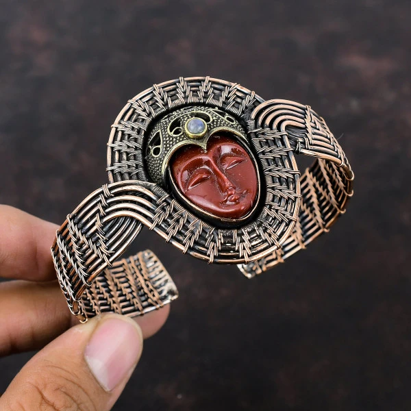 Handmade Wire Wrapped Jewelry | Copper Wire Wrap Jewelry