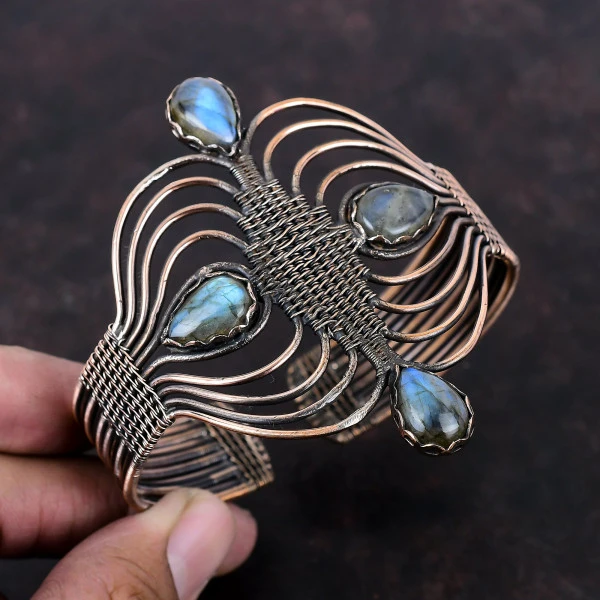 Handmade Wire Wrapped Jewelry | Copper Wire Wrap Jewelry