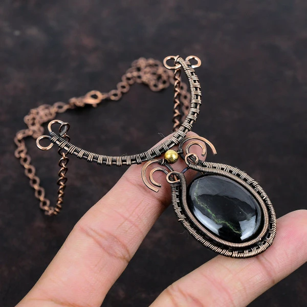 Handmade Wire Wrapped Jewelry | Copper Wire Wrap Jewelry