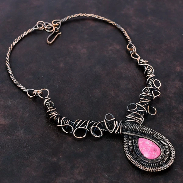 Handmade Wire Wrapped Jewelry | Copper Wire Wrap Jewelry