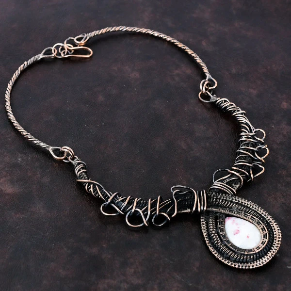Handmade Wire Wrapped Jewelry | Copper Wire Wrap Jewelry