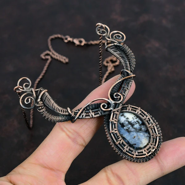 Handmade Wire Wrapped Jewelry | Copper Wire Wrap Jewelry
