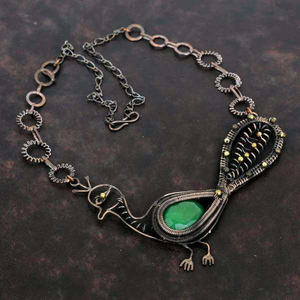Handmade Wire Wrapped Jewelry | Tanay Gems & Jewels