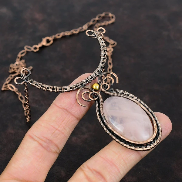 Handmade Wire Wrapped Jewelry | Copper Wire Wrap Jewelry