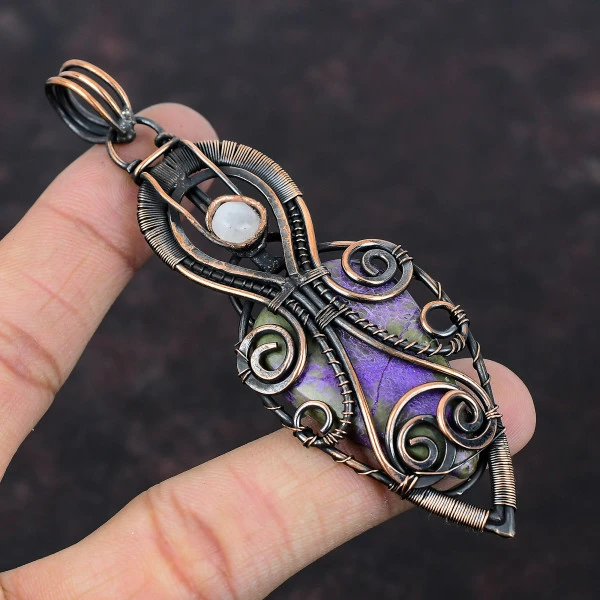 Handmade Wire Wrapped Jewelry | Copper Wire Wrap Jewelry