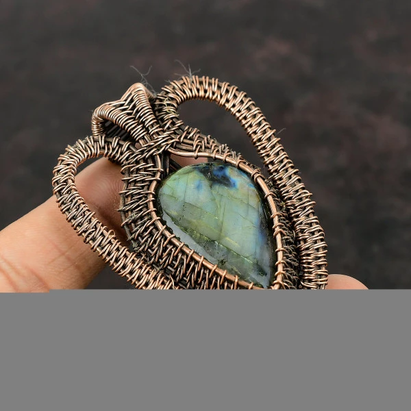 Handmade Wire Wrapped Jewelry | Copper Wire Wrap Jewelry