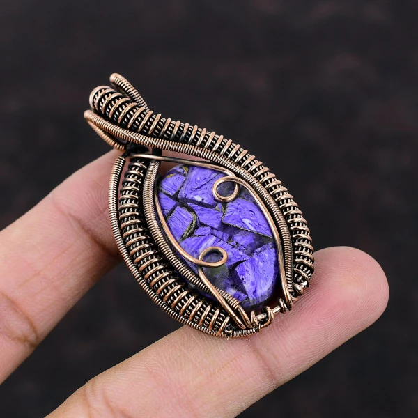 Handmade Wire Wrapped Jewelry | Copper Wire Wrap Jewelry