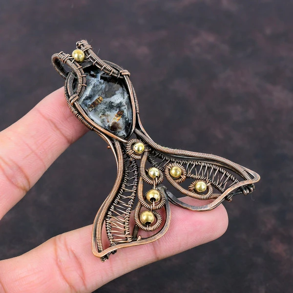 Handmade Wire Wrapped Jewelry | Copper Wire Wrap Jewelry