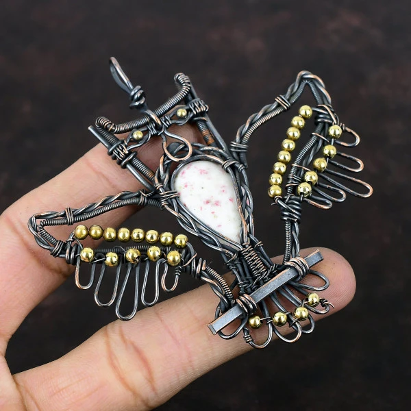 Handmade Wire Wrapped Jewelry | Copper Wire Wrap Jewelry