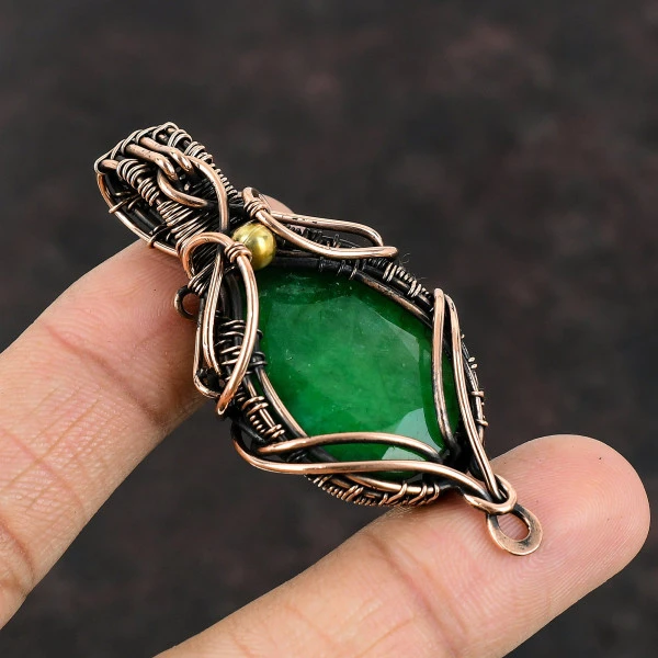 Handmade Wire Wrapped Jewelry | Copper Wire Wrap Jewelry