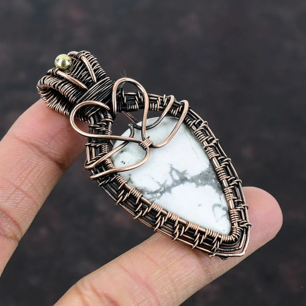 Handmade Wire Wrapped Jewelry | Copper Wire Wrap Jewelry