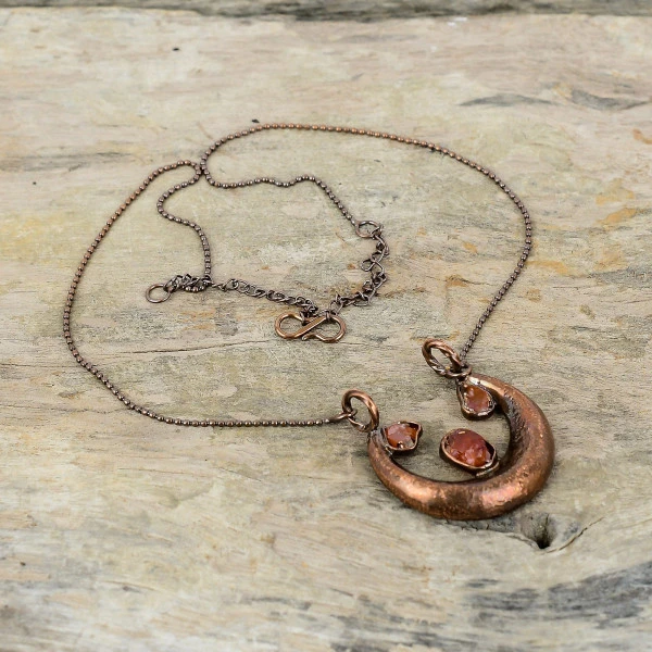 Handmade Wire Wrapped Jewelry | Copper Wire Wrap Jewelry