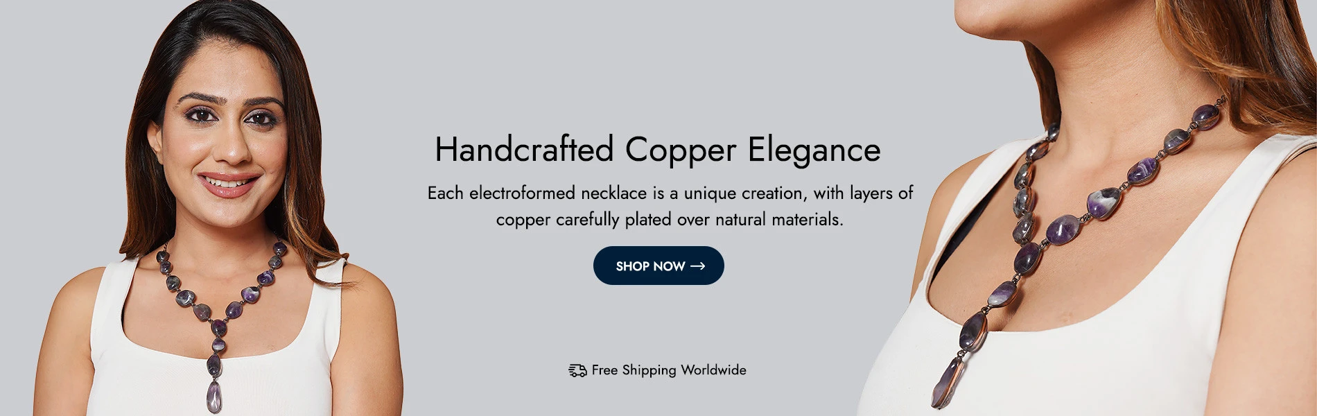 Handmade Wire Wrapped Jewelry | Copper Wire Wrap Jewelry
